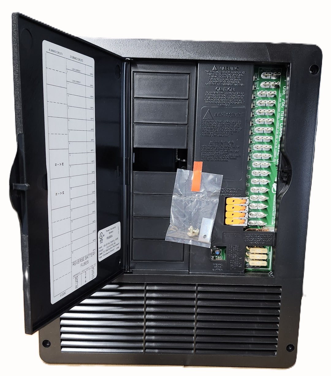 Progressive Dynamics 0318.1336 60 Amps Inteli-Power 4500 Series AC & DC ...