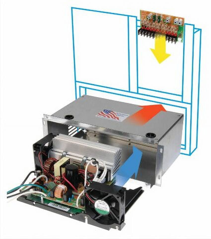 Progressive Dynamics PD4645V Inteli-Power 4600 Series Converter/Charger ...