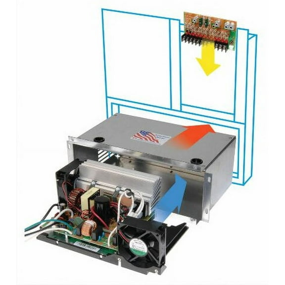 Wfco 45 Amp Power Converter