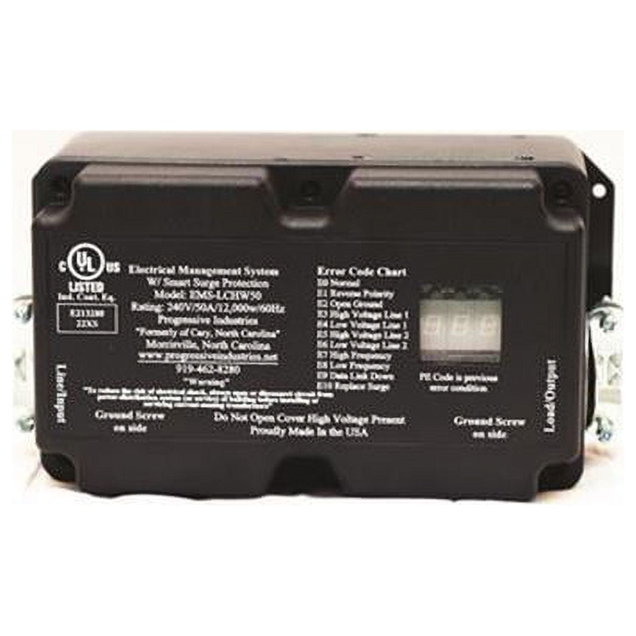 Progressive EMSLCHW50 Surge Protector Har - 50 Ampire - Walmart.com