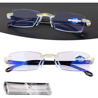 Dual light presbyopia glasses, blue light presbyopia glasses, both near ...