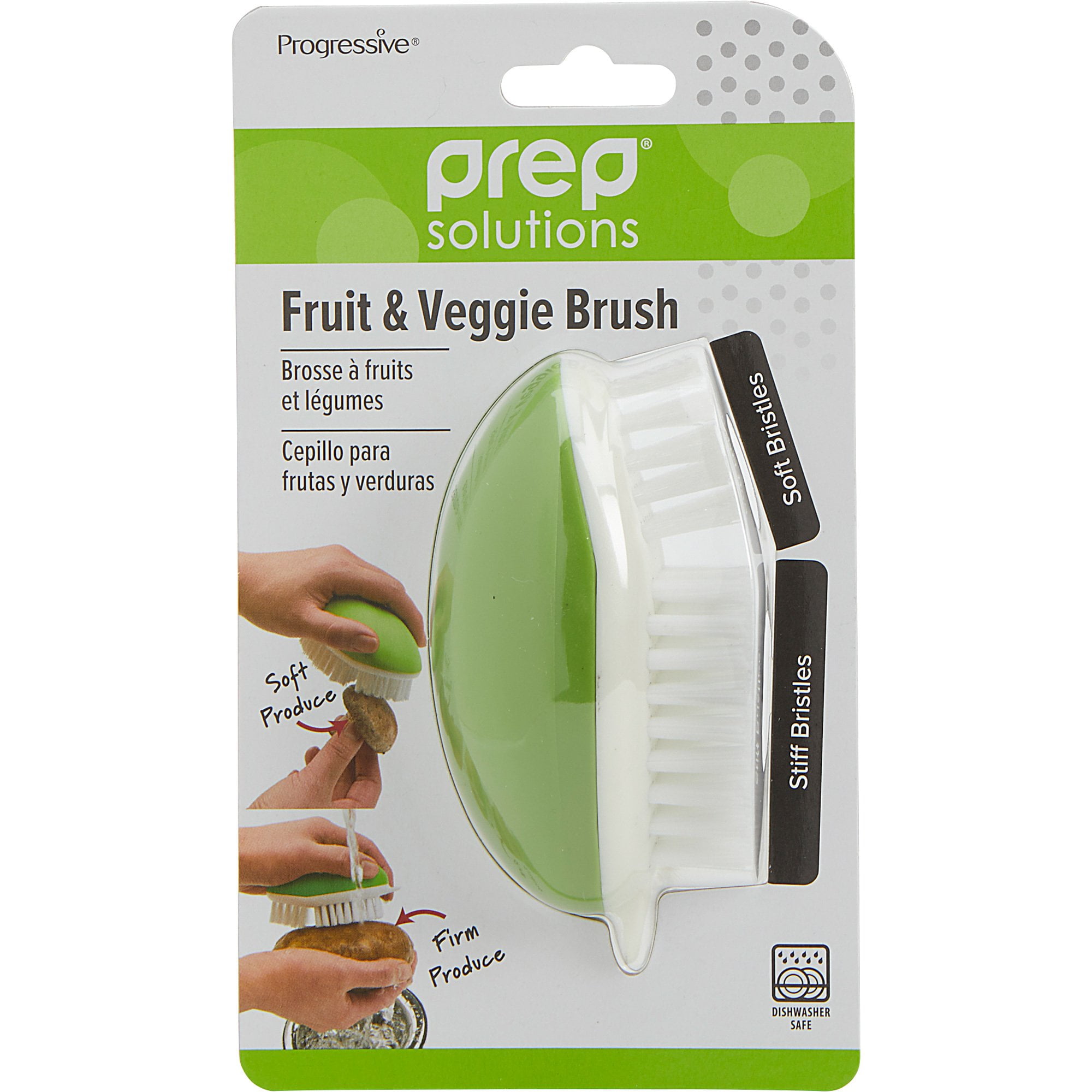 Progressive Fruit & Veggie Brush - Walmart.com