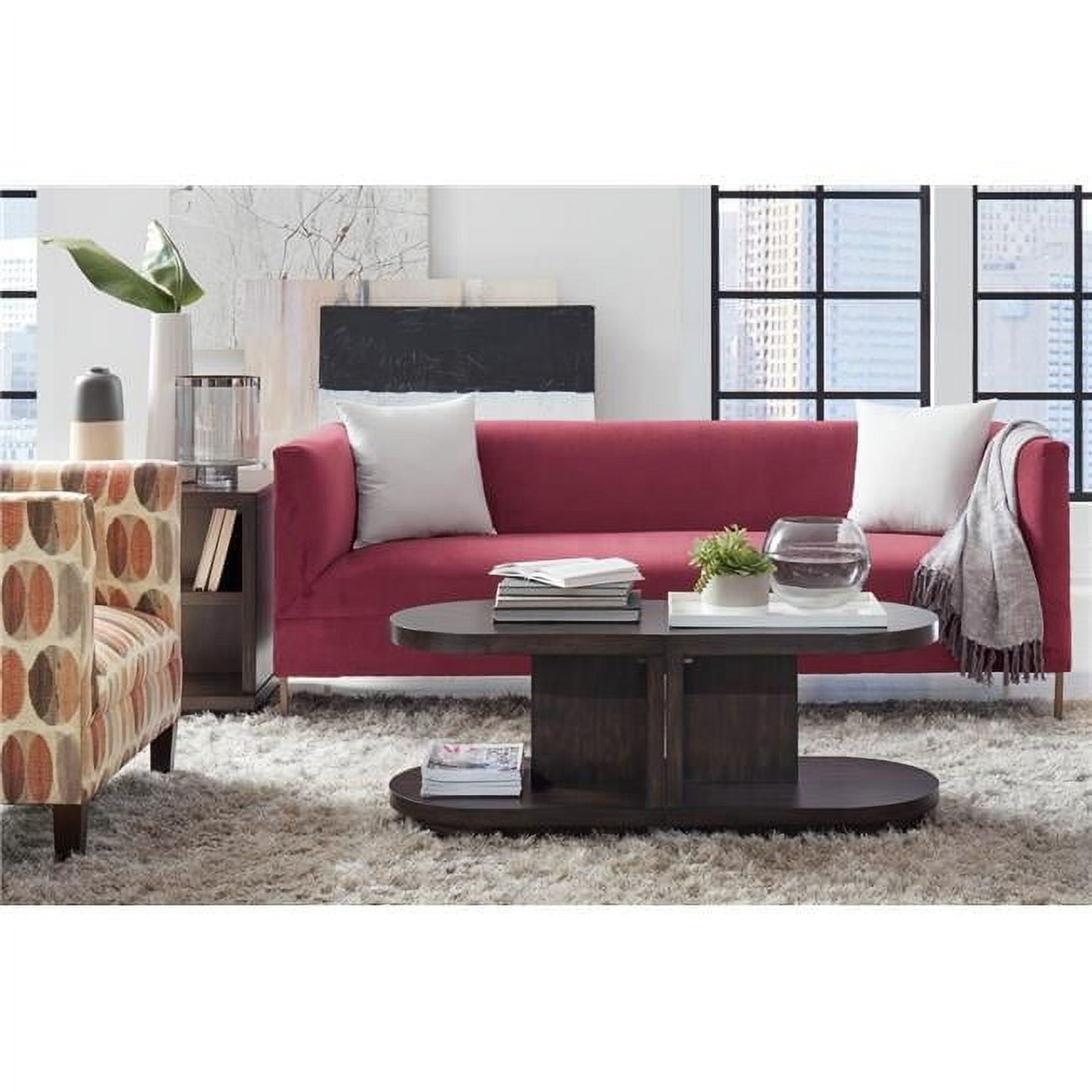 Progressive Furniture Augustine Wood Bunching Cocktail Table Sepia ...