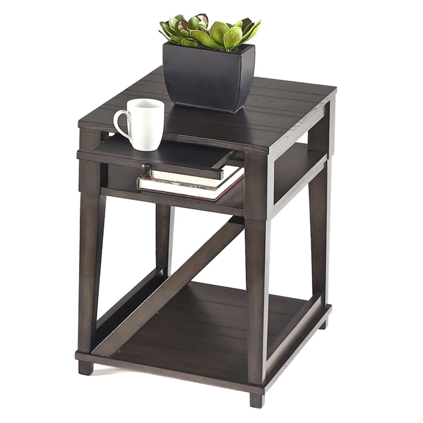 Progressive Furniture Chairside Table - Walmart.com