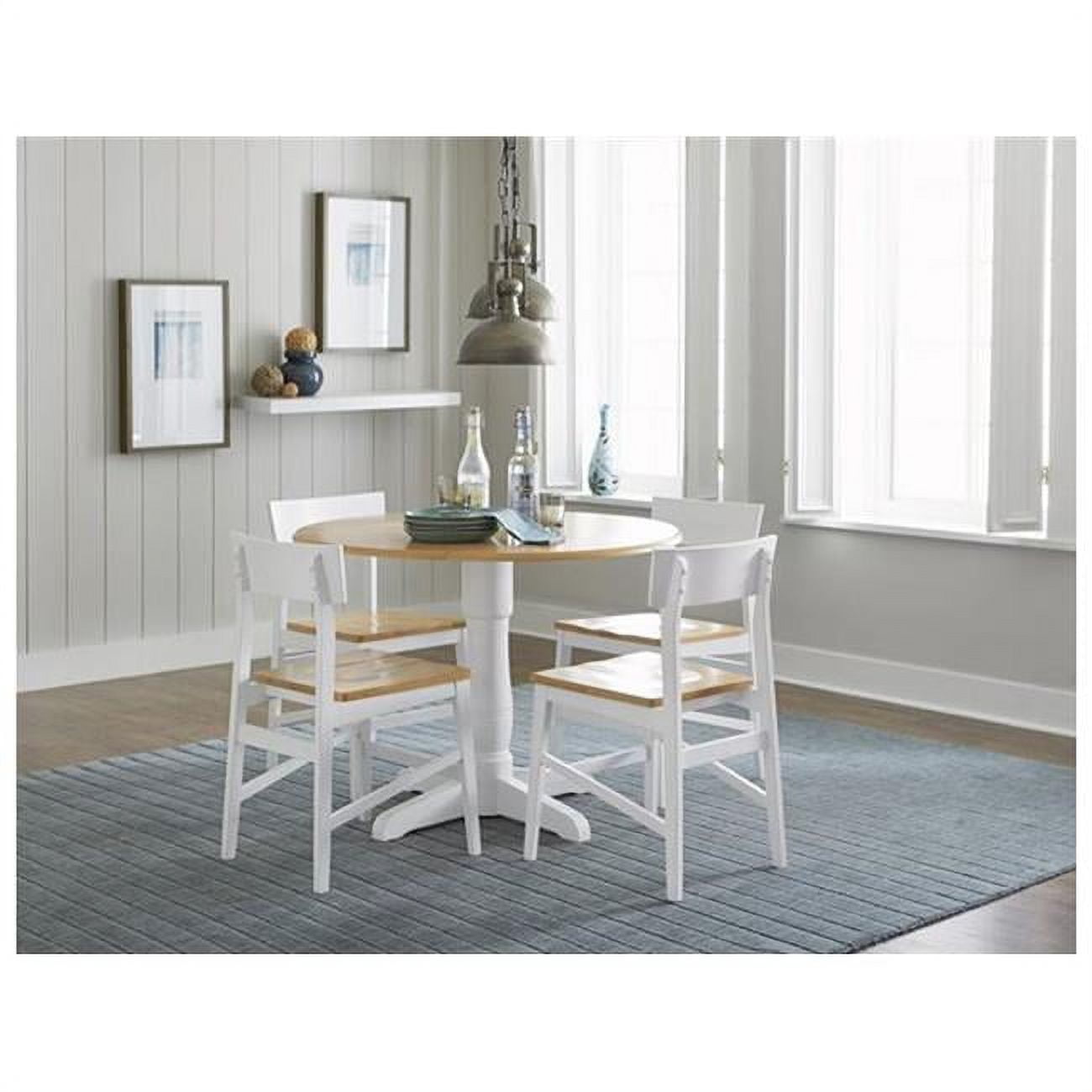 Progressive Furniture D878-13T Dining Room Round Dining Table Top ...