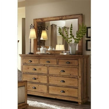 Progressive Furniture P635-23 42 x 64 x 18 in. Drawer Dresser ...