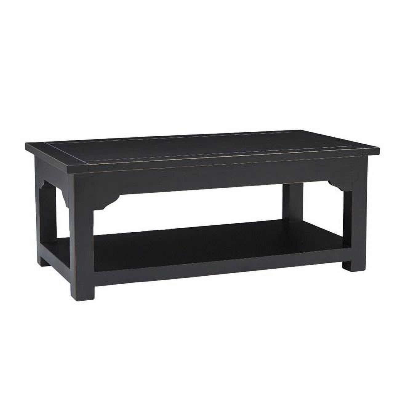 Progressive Furniture Living Room Rectangular Cocktail Table, Vintage ...