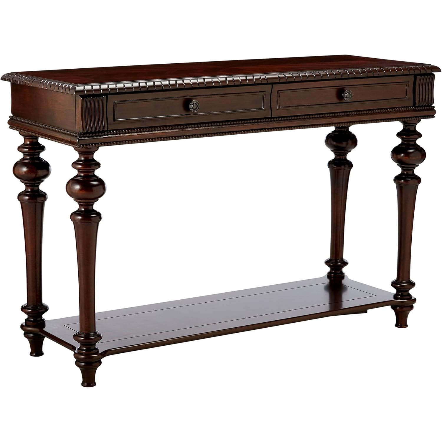 Progressive Furniture Mountain Manor Sofa Table, 48" W x 18" D x 32" H ...