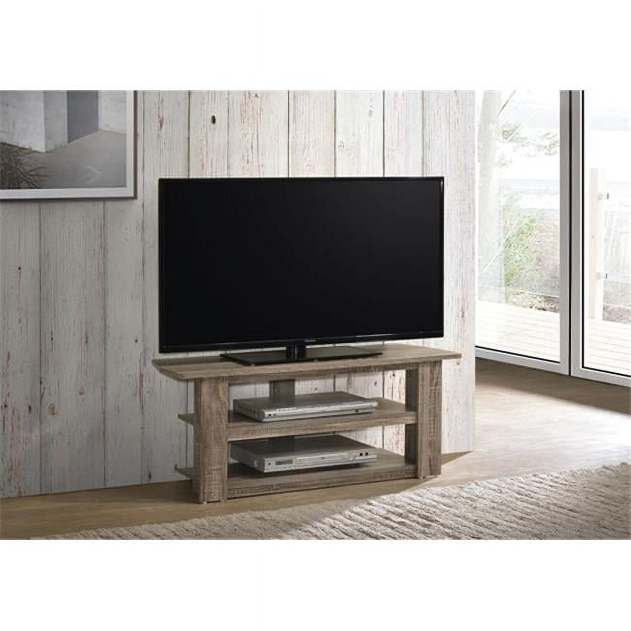 Progressive Furniture Phoenix Engineered Wood TV Stand for TVs up to 42" in Tan - Walmart.com