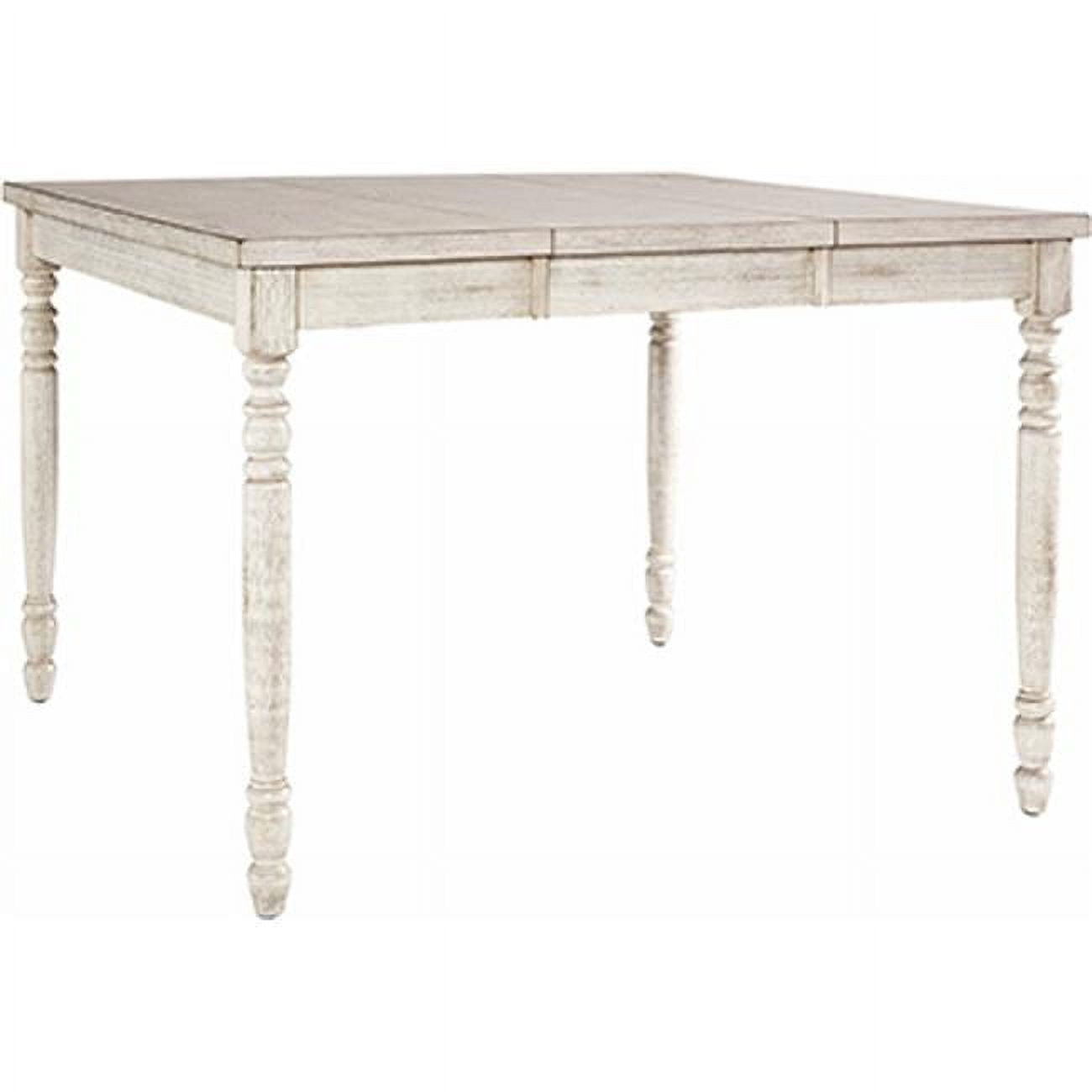 Progressive Furniture Savannah Court Wood Counter Table in Antique ...