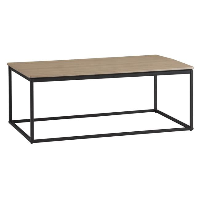 Progressive Furniture T257-01 Chesney Cocktail Table In Natural/Black ...