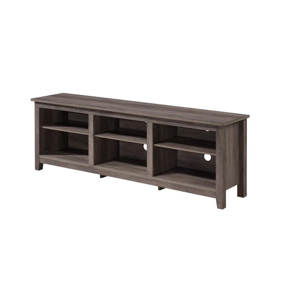 Progressive Furniture Taft 70 Inch TV Entertainment Console in Gray ...