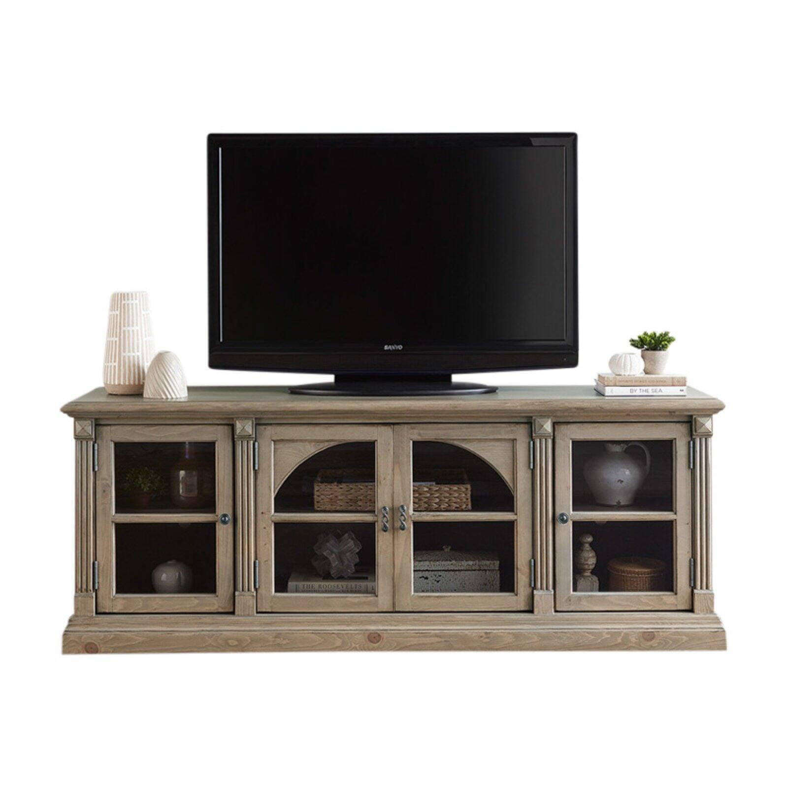 Progressive Furniture Townsend 4 Door TV Console - Walmart.com