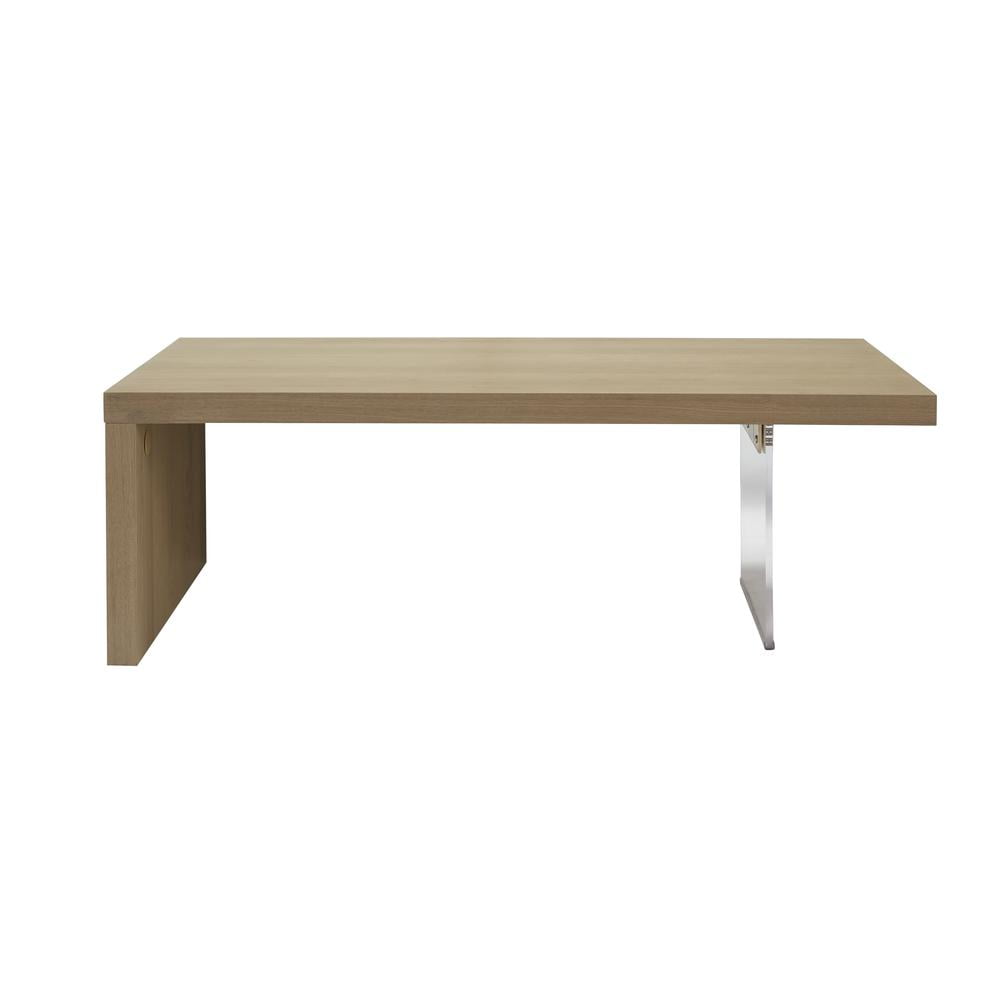 Progressive Furniture West Coast Wood Cocktail Table in Light Brown ...