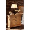 New Spec Monte Rosa 2-Drawer Muebles Gaveteros Walnut Nightstand - Mid ...