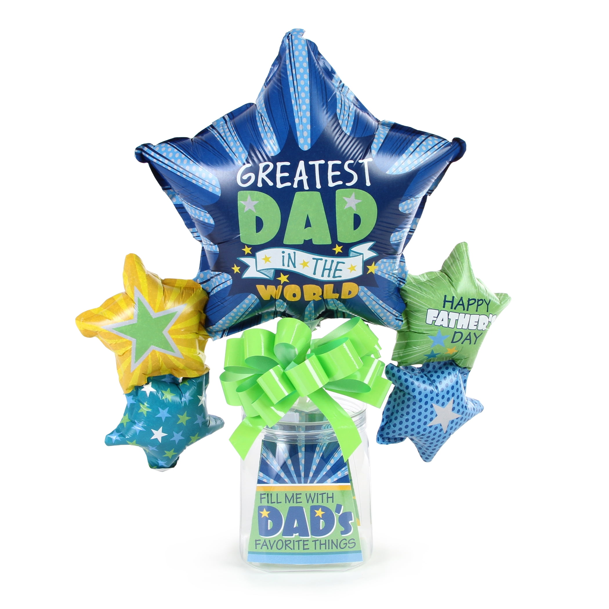 Progressive Gifts Father Day Gift Balloon Container Gift Set Greatest ...