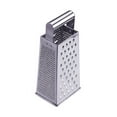 Progressive HG-925 International Deluxe Grater, Stainless Steel, 9-3/8 ...