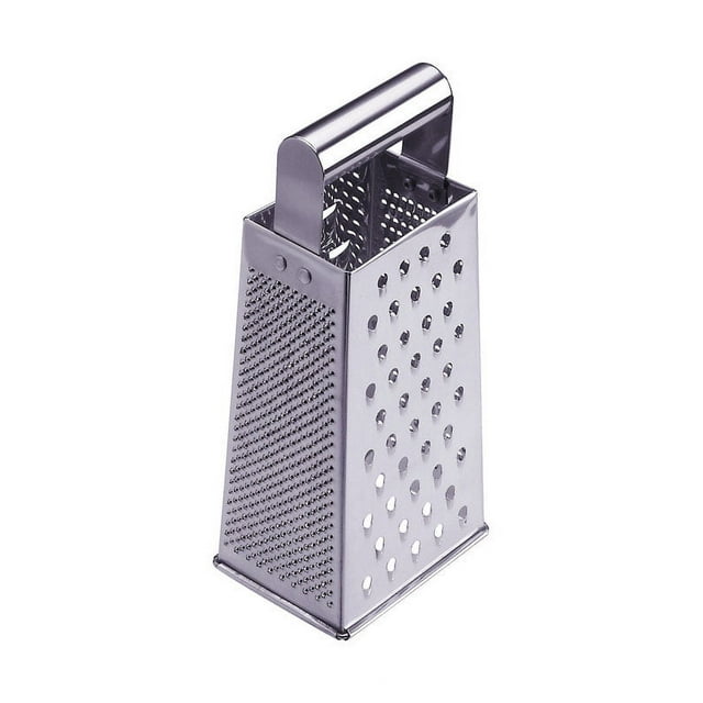 Progressive HG-925 International Deluxe Grater, Stainless Steel, 9-3/8 ...