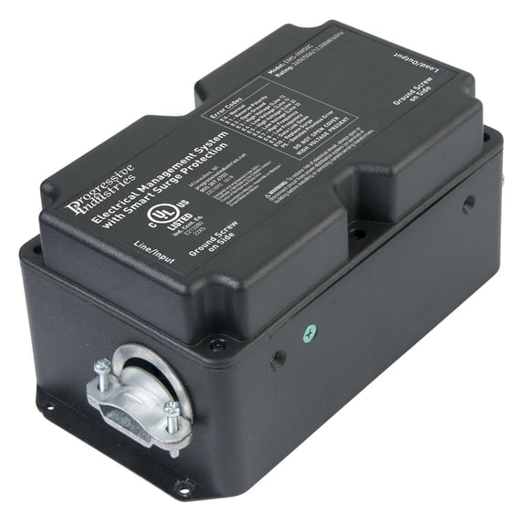 Progressive Industries EMS-HW50C Hardwired RV Surge Protector, 50 Amp ...