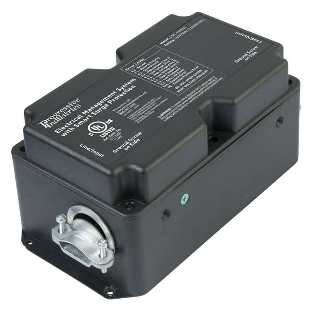 Progressive Industries EMS-HW50C Hardwired RV Electrical Management ...