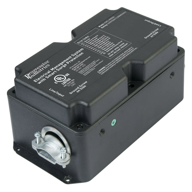 Progressive Industries 50 Amp RV Surge Protector, Hardwired System with ...