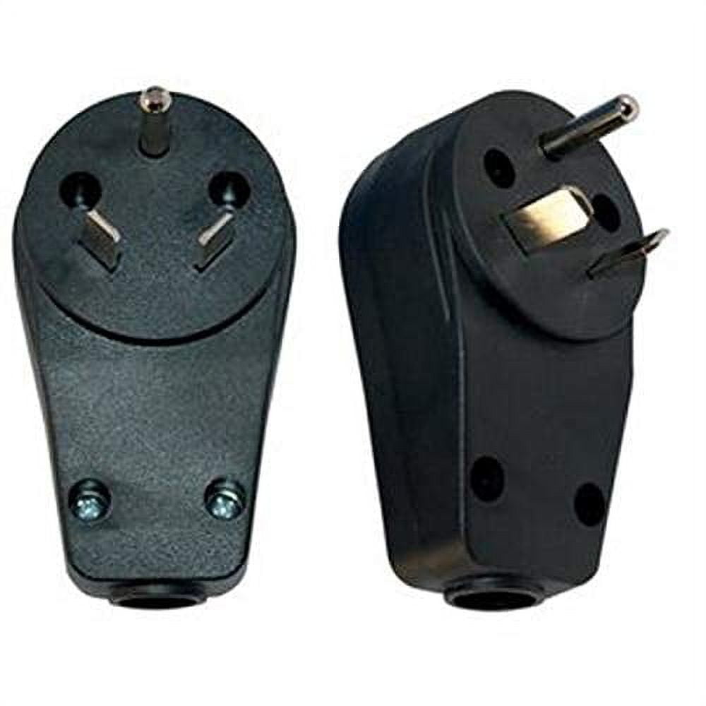 Progressive Industries 30A Male Replacement Plug, Standard Grip ...