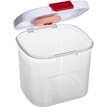 Progressive Prepworks Airtight Flour Keeper with Built-In Leveler, 3.8 ...