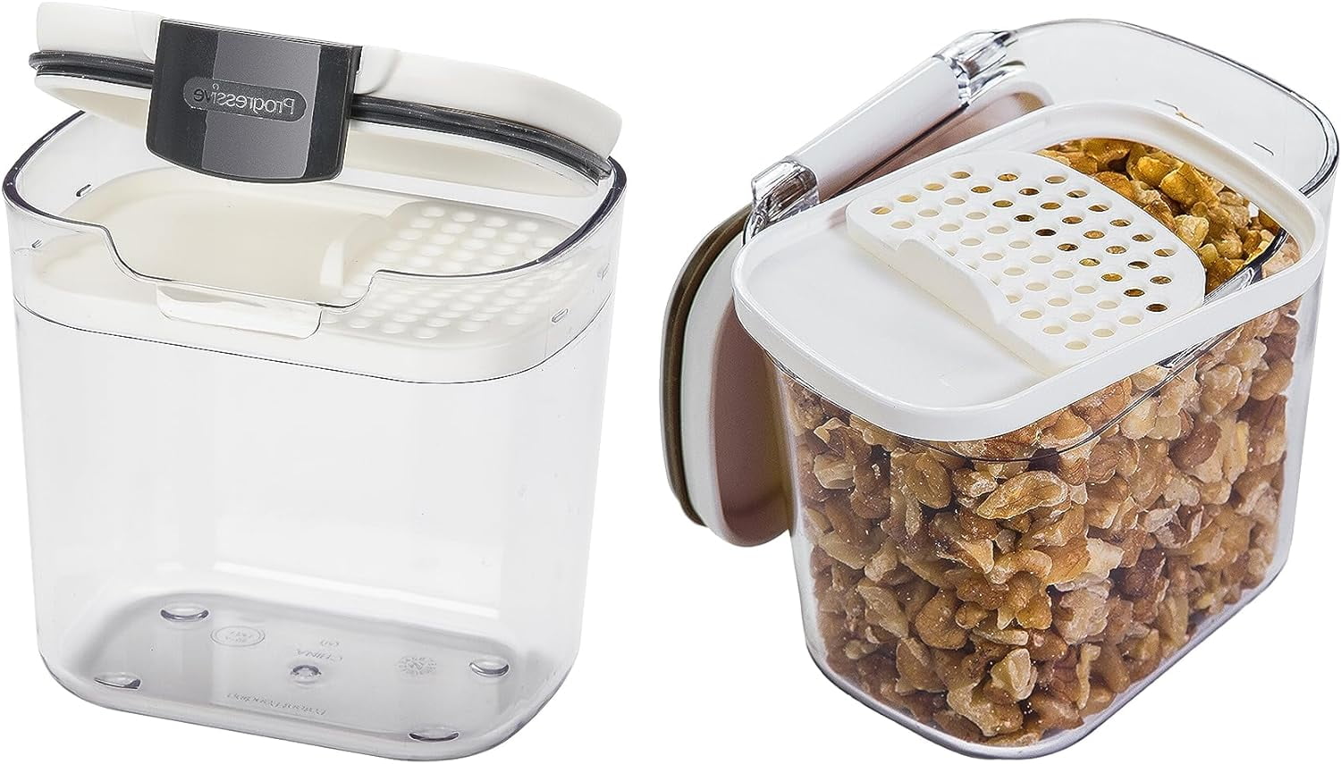 Progressive International Prepworks ProKeeper 2- Piece Kitchen Clear ...