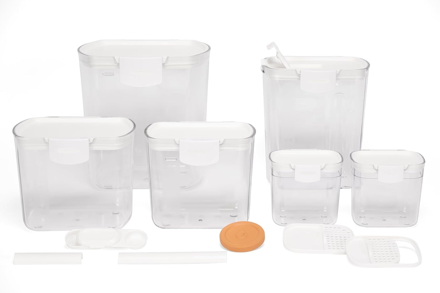 Progressive ProKeeper Baker's Airtight Kitchen Storage Canister ...