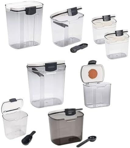 Progressive International Prepworks ProKeeper 8 Piece Food Storage ...