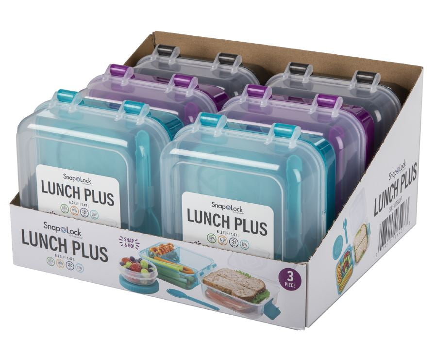 Progressive International Prepworks SNL1023CDP Lunch Cube - Walmart.com