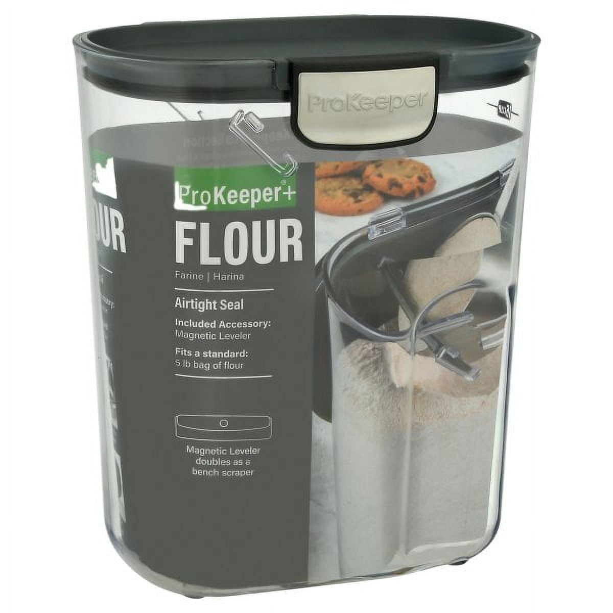 Progressive International Preworks ProKeeper 6 Piece Clear Storage ...