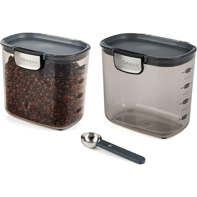 Progressive International ProKeeper+ Clear Plastic Airtight Food Baker ...