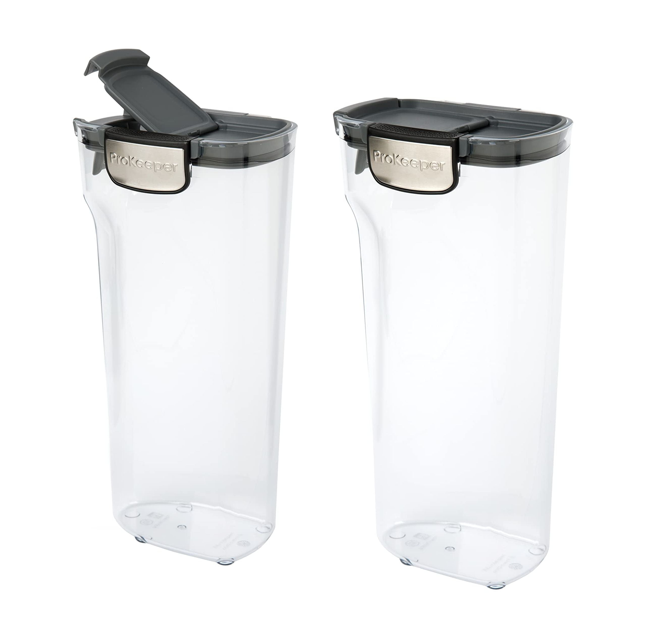 Progressive International ProKeeper+ Clear Plastic Airtight Food Baker ...