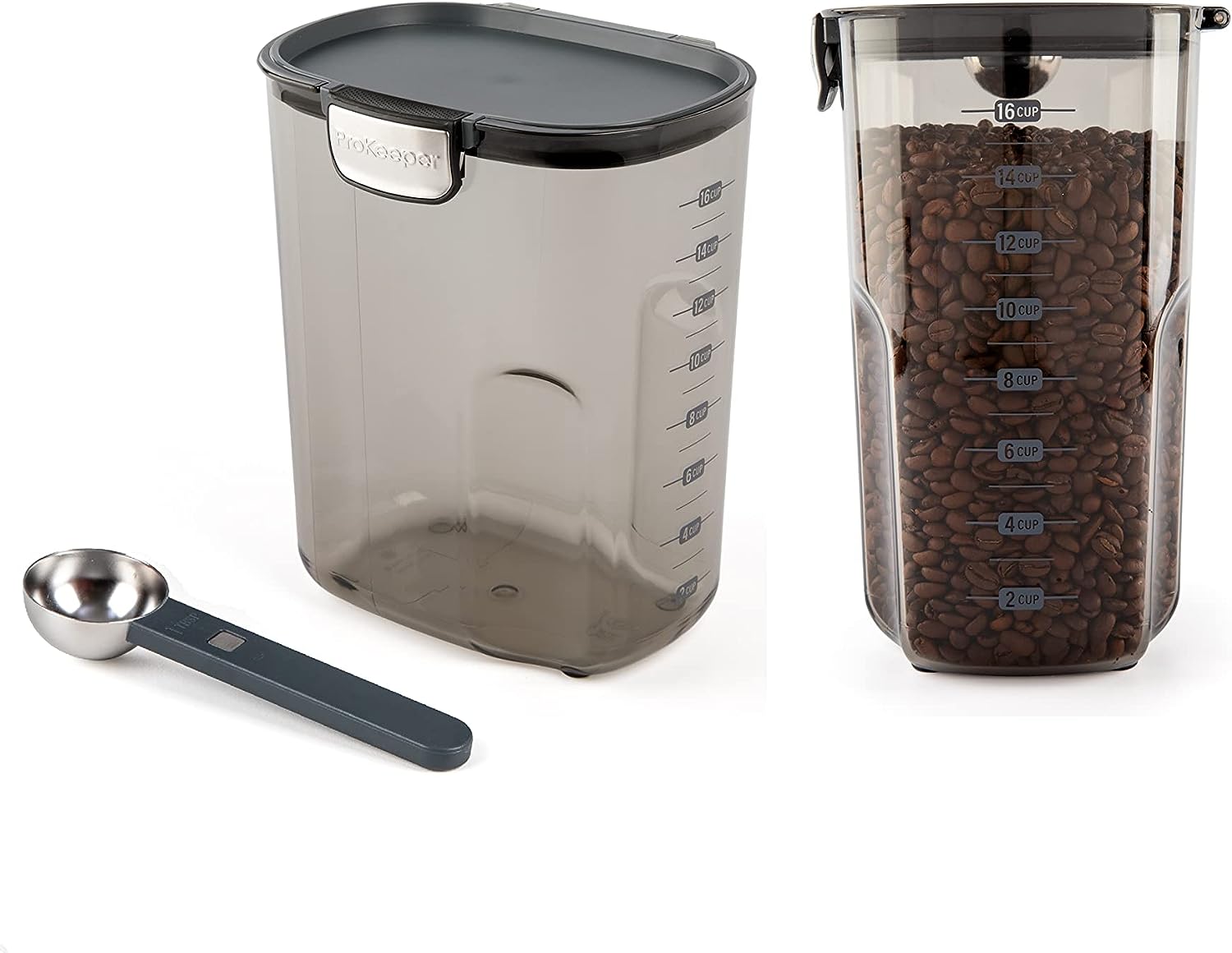 Progressive International ProKeeper+ Clear Plastic Airtight Food Baker ...