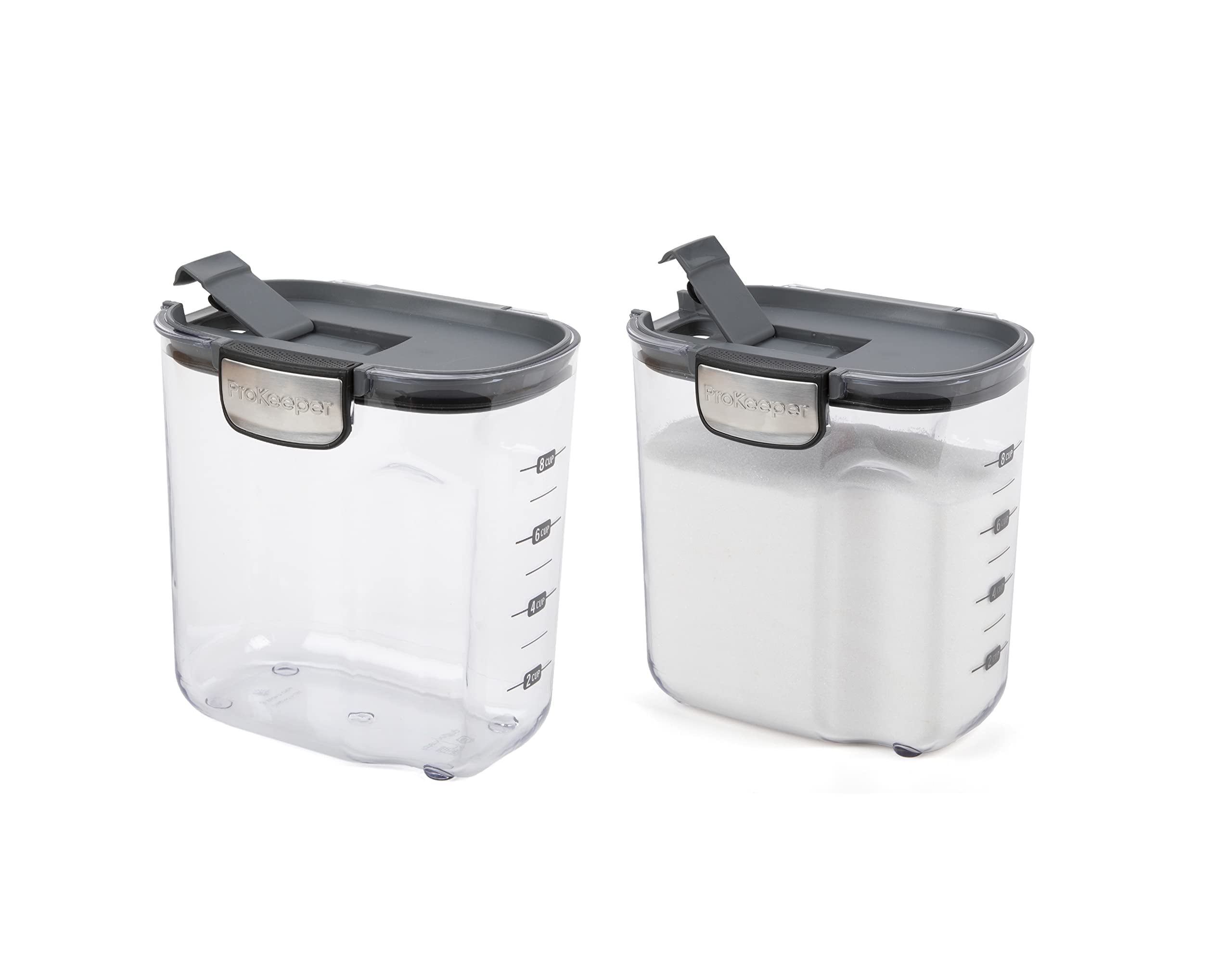 Progressive International ProKeeper+ Clear Plastic Airtight Food Baker ...