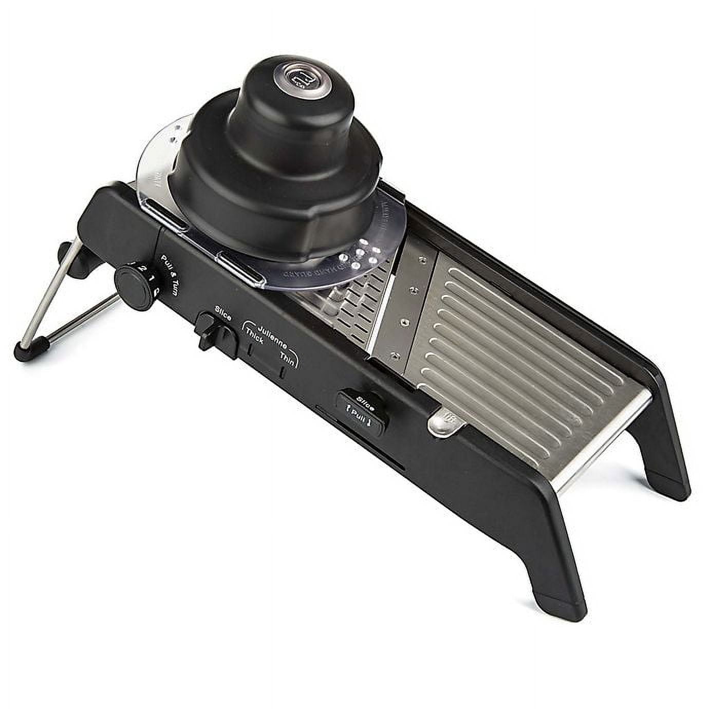 Progressive International Professional Kitchen Mandolin in Black ...