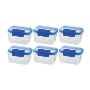 Snap Lock Containers