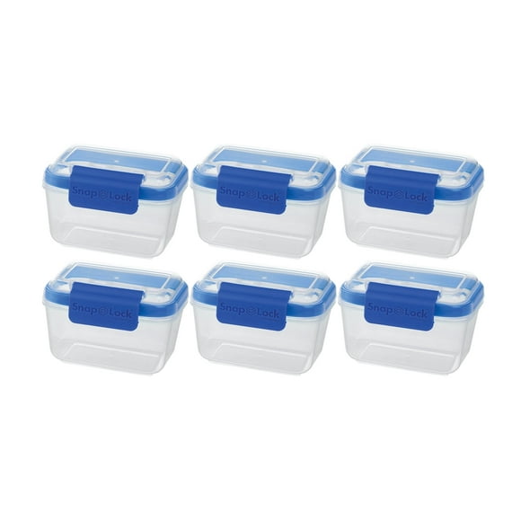 Snap Lock Containers