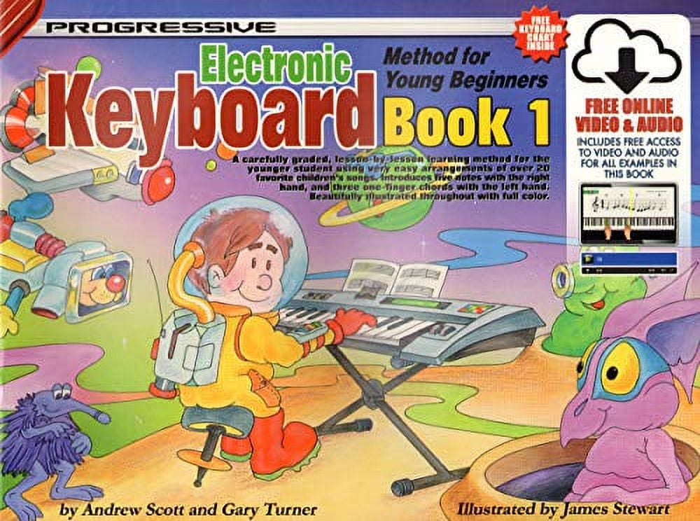 Progressive Keyboard Method for Young Beginners 1 - Walmart.com