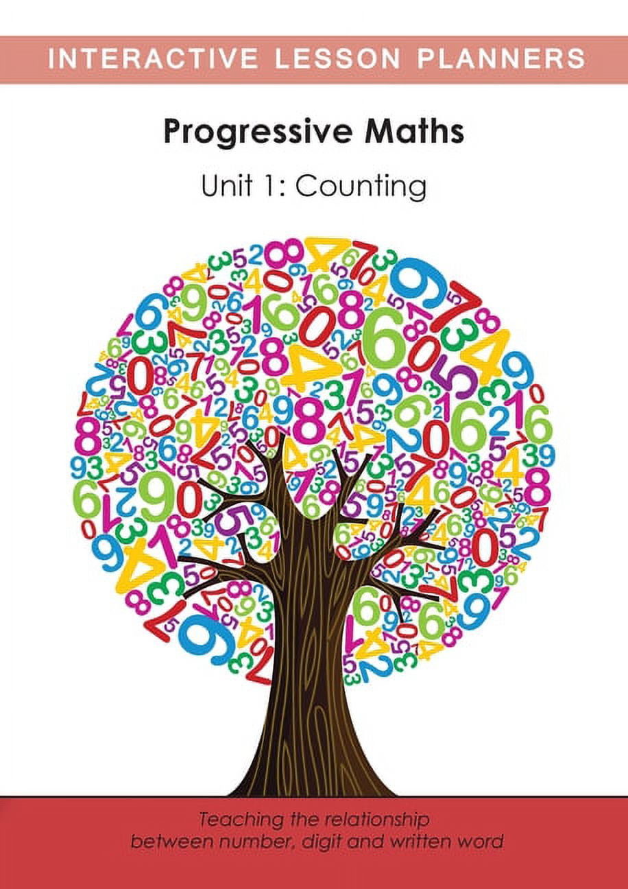 Progressive Maths Unit 1: Counting, (Paperback) - Walmart.com