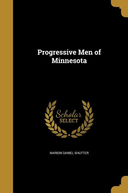Progressive Men of Minnesota (Paperback) - Walmart.com
