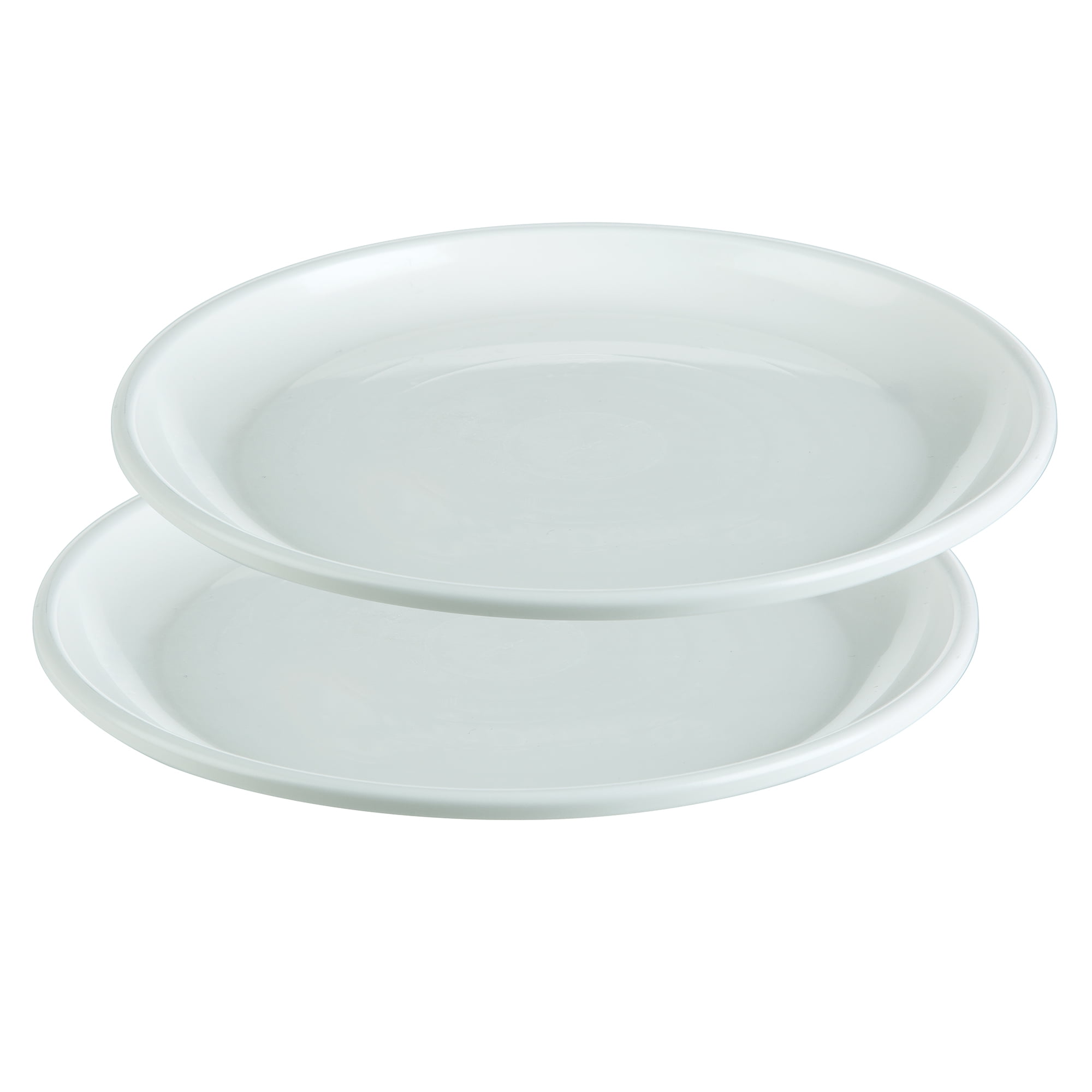 Progressive Microwave Plates, 2 Piece Set, White - Walmart.com