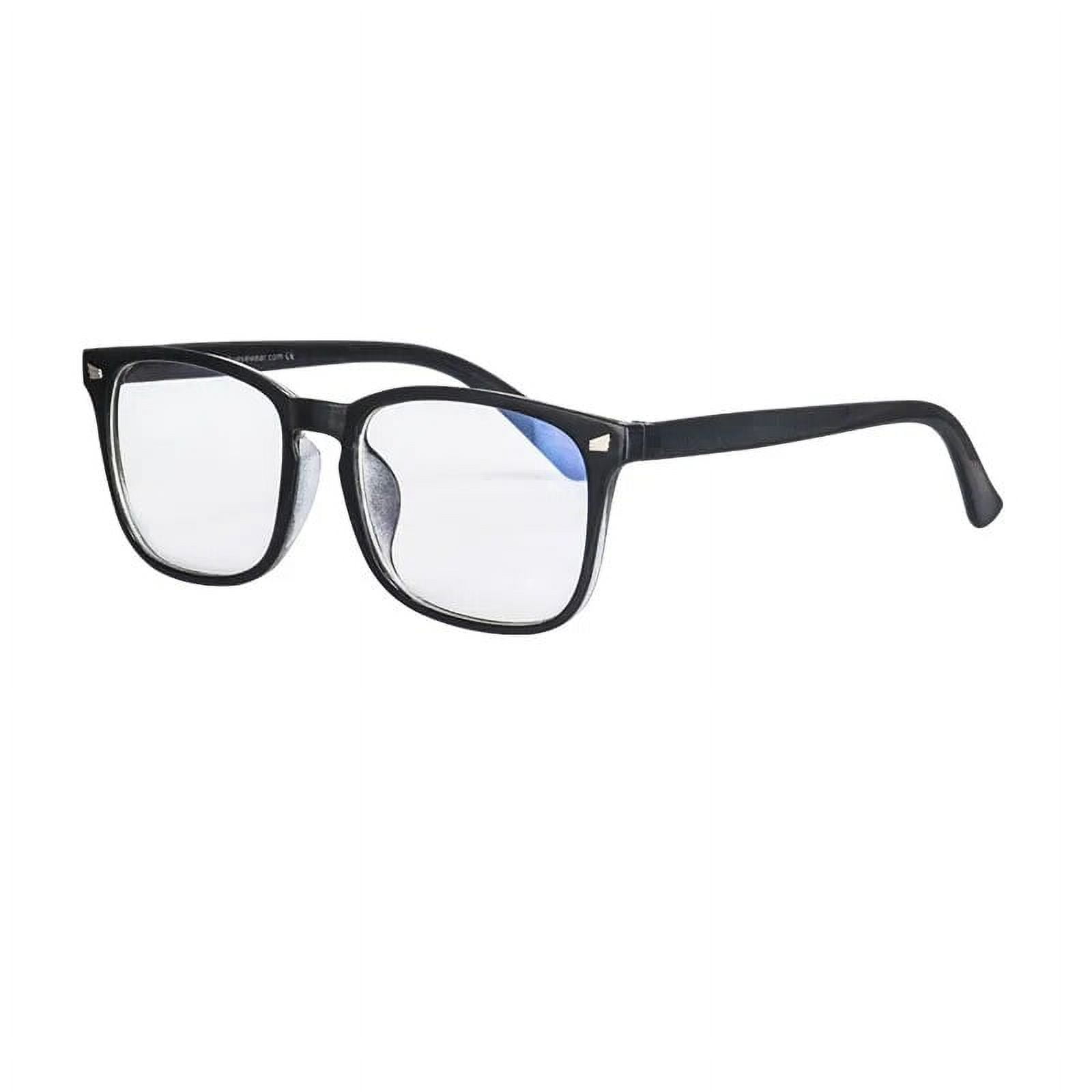 Progressive Multifocal Reading Glasses Men Y2k Glasses Square Frame ...