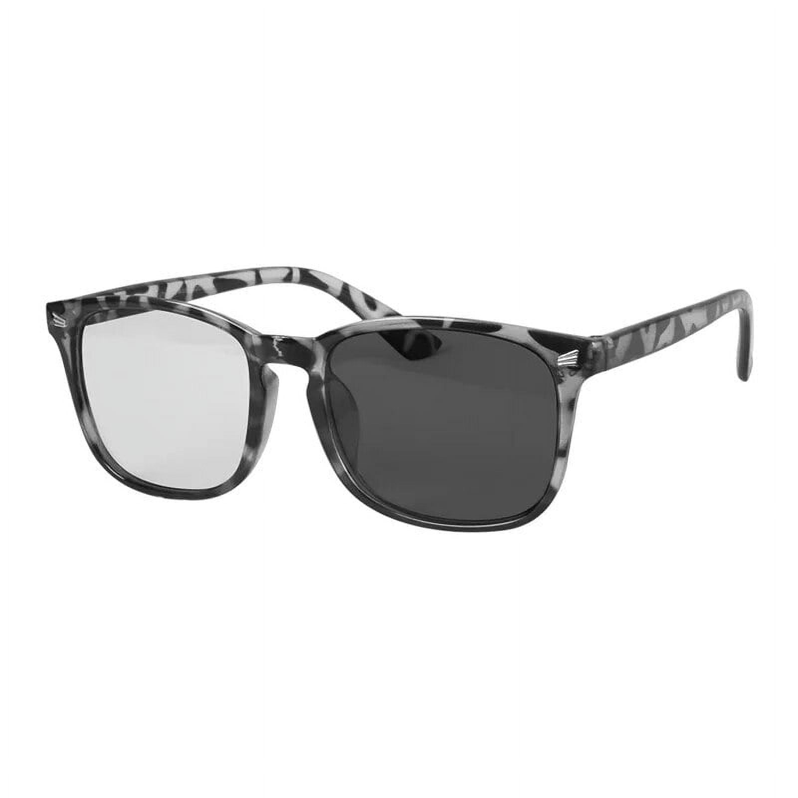 Progressive Multifocal Reading Glasses Men Y2k Glasses Square Frame ...