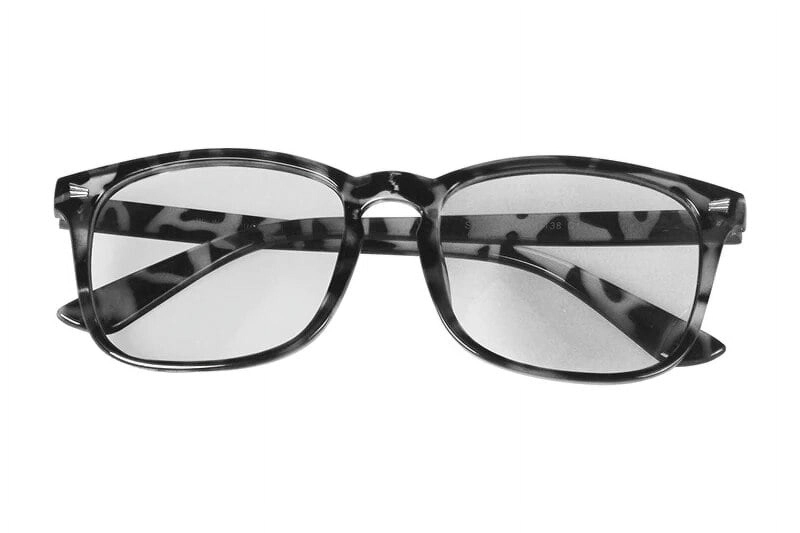 Progressive Multifocal Reading Glasses Men Y2k Glasses Square Frame ...