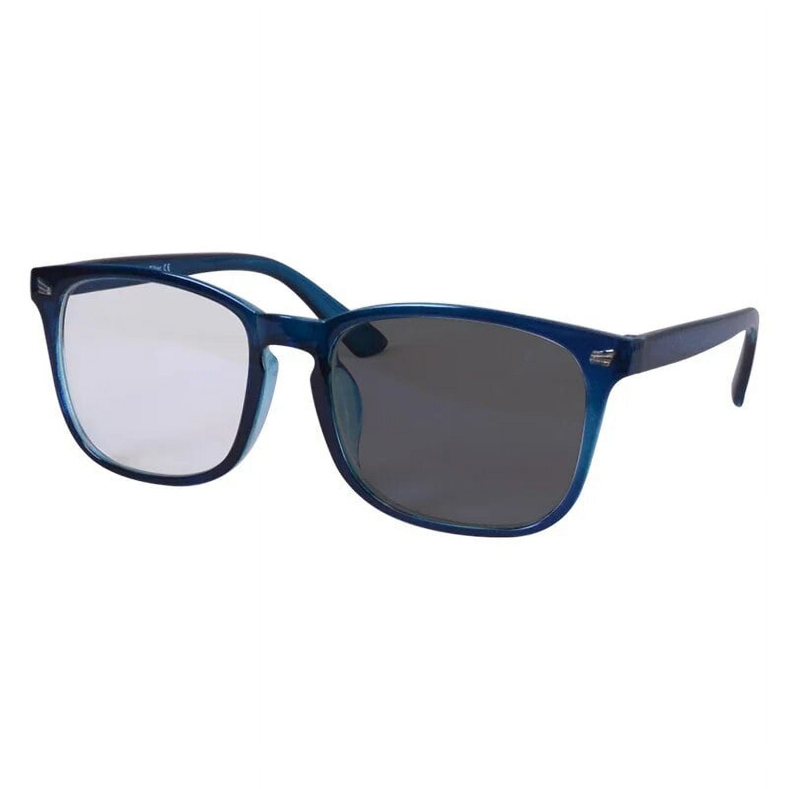 Progressive Multifocal Reading Glasses Men Y2k Glasses Square Frame ...
