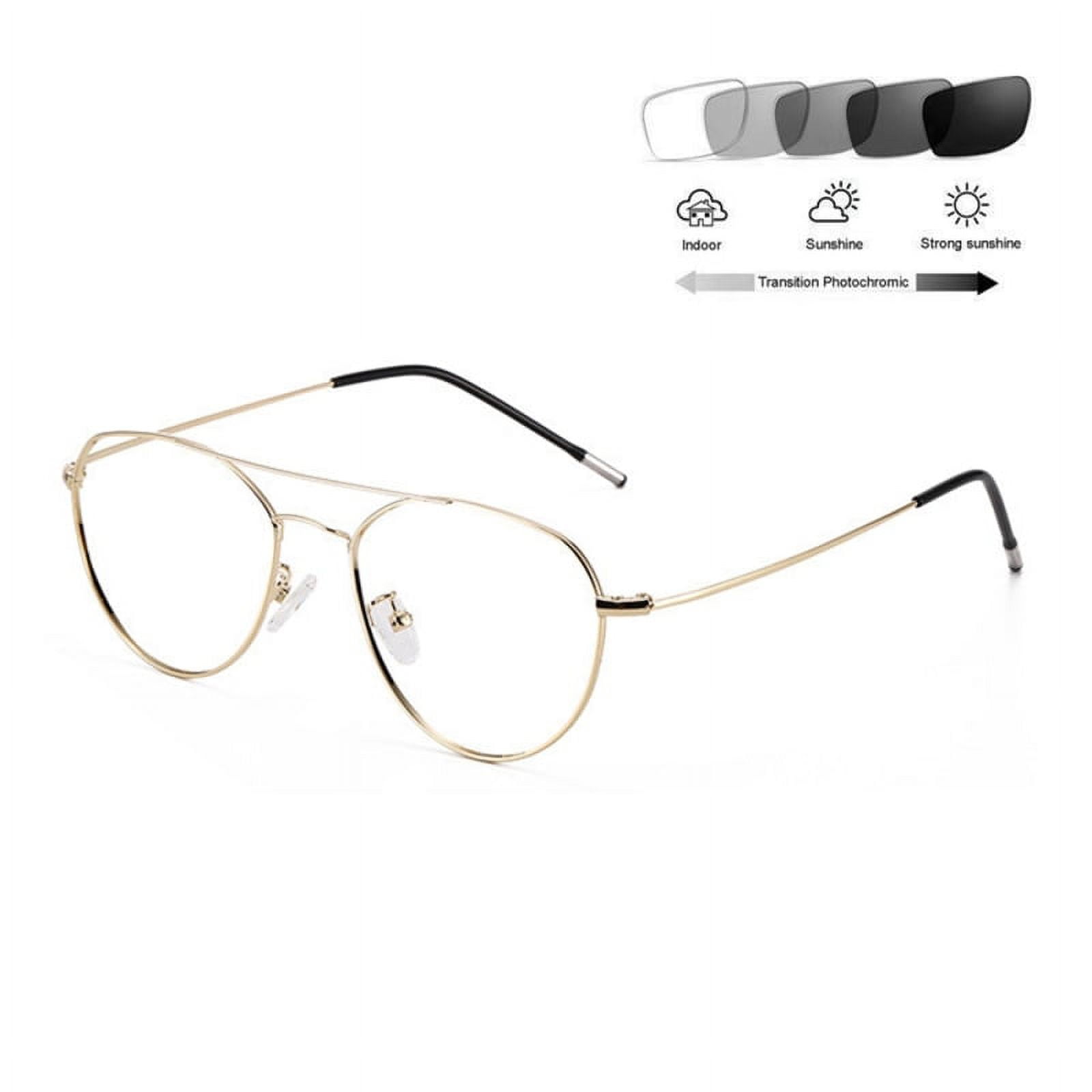 Progressive Multifocus Reading Glasses Metal Photochromic Transition ...