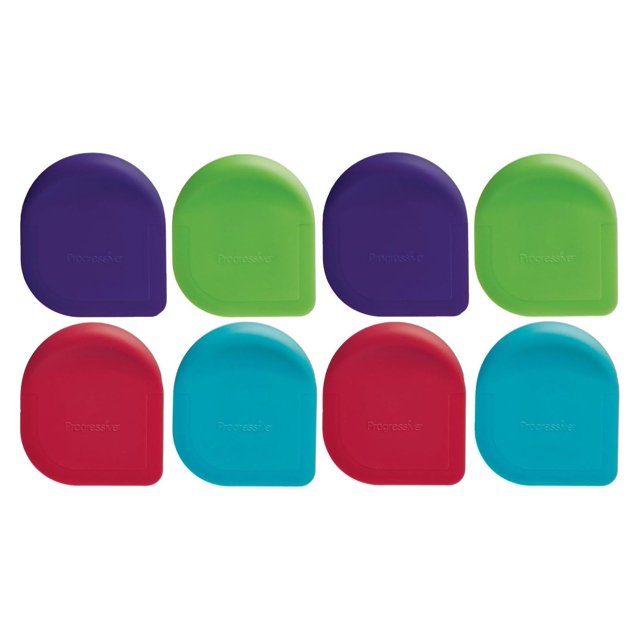 Progressive Nylon Pan Scrapers, Assorted Colors, Pack of 8 - Walmart.com
