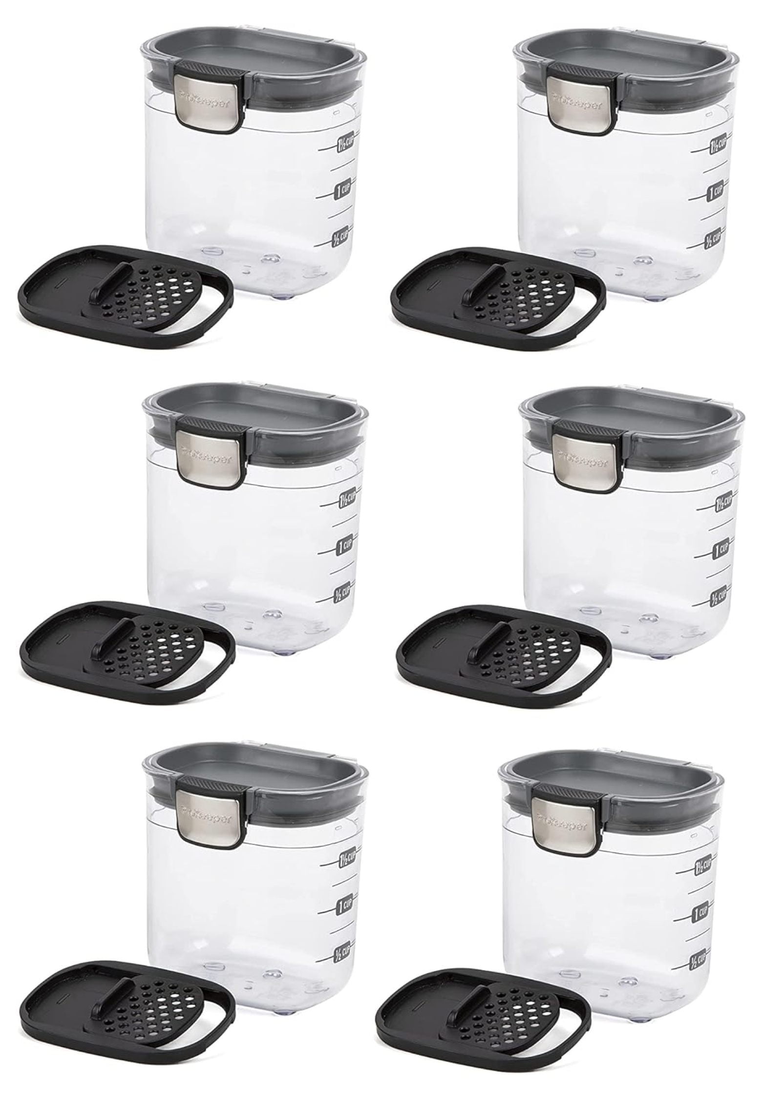 Progressive PKS-401 1.5 Cup Mini Prokeeper+ Airtight Silicone Seal ...